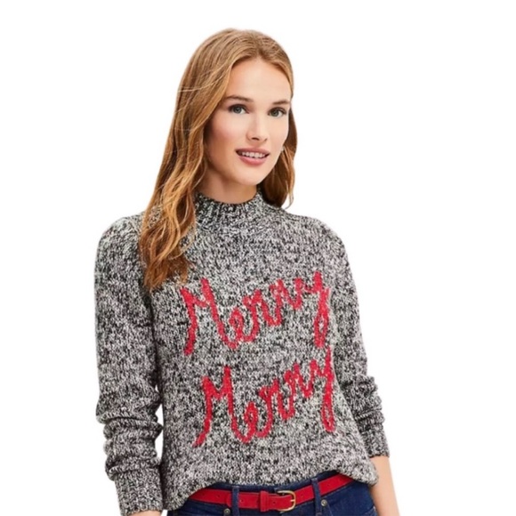 LOFT | Sweaters | Merry Merry Sweater Loft Christmas | Poshmark